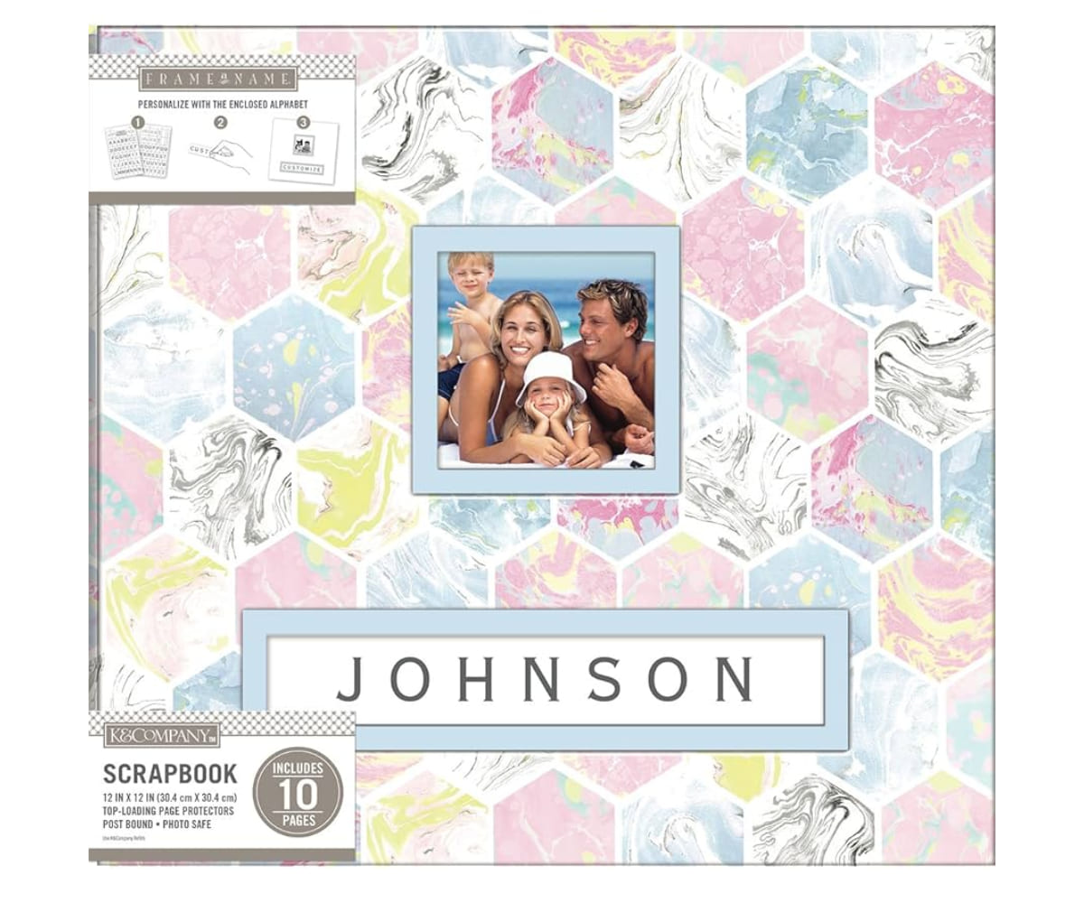 K & Company Website - Premium Scrapbook Albums